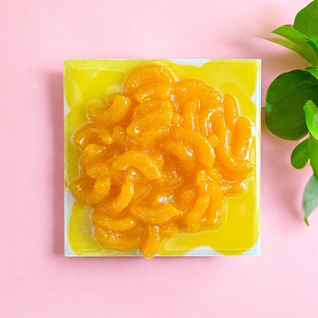 MAC & CHEESE 3D Resin Wall Art / Wall Art/ Realistic Fake Food /life ...