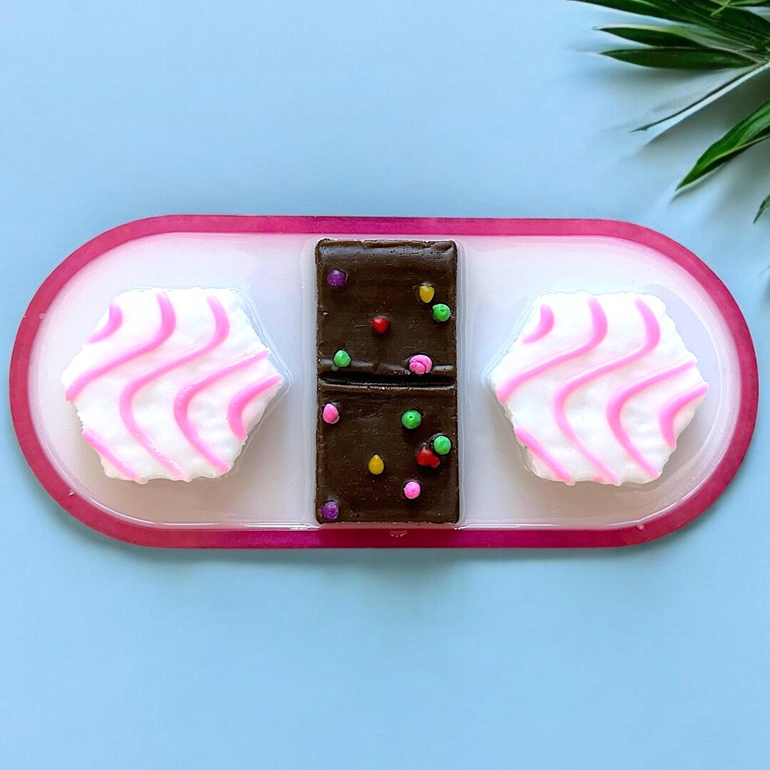 ZEBRA CAKES & COSMIC Brownie Realistic Life Size Sculpture 3D Resin ...