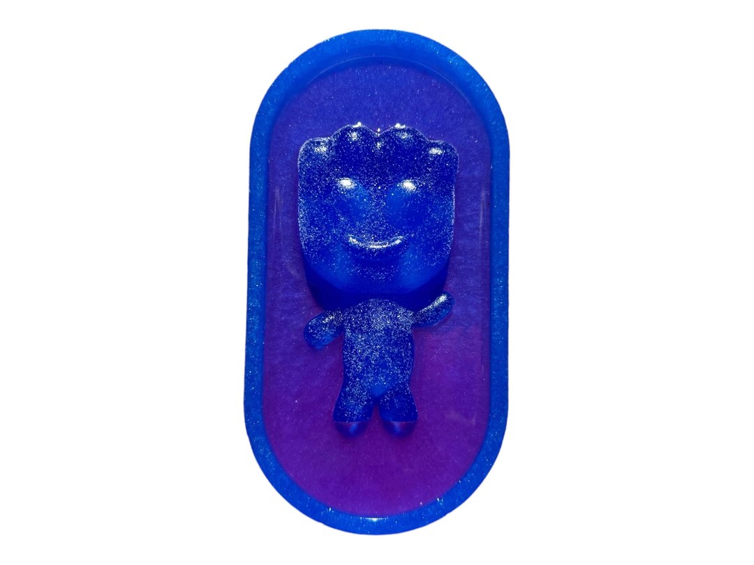 Sour Patch Kid Gummy Bear Resin 3d Pop Food Art One of a Kind Candy ...