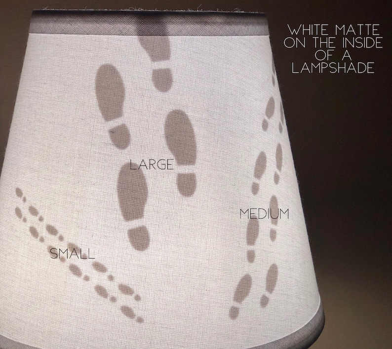 Magic Map Footprint Vinyl Decal Multiple Sizes and Tons of | Etsy