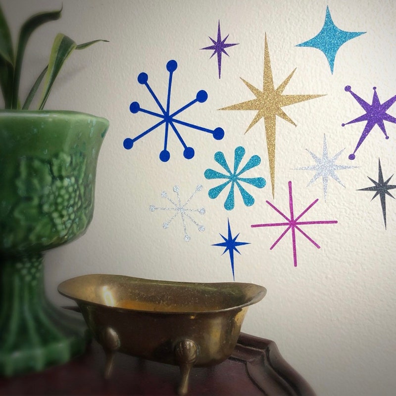 Atomic Era Decor - Etsy