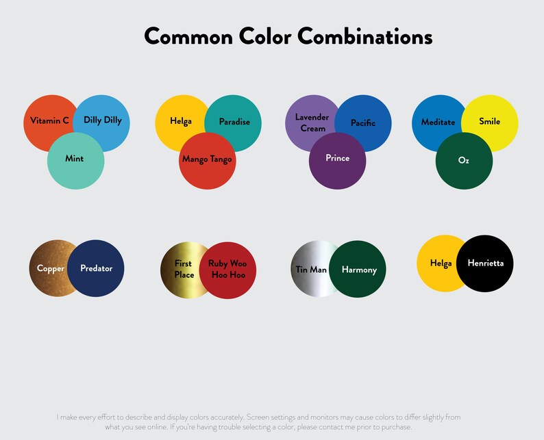 Magic Map Footprint Vinyl Decal Multiple Sizes and Tons of | Etsy