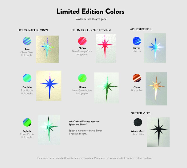 Magic Map Footprint Vinyl Decal Multiple Sizes and Tons of | Etsy