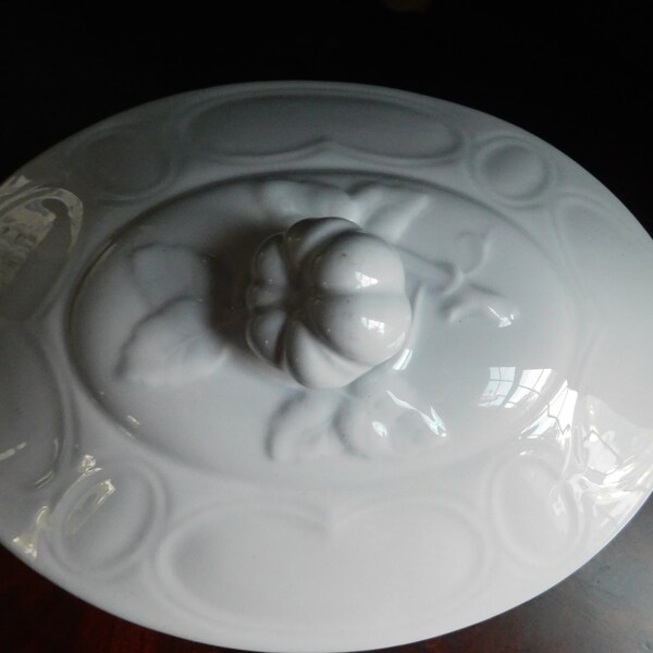 Antique White Ironstone - Etsy