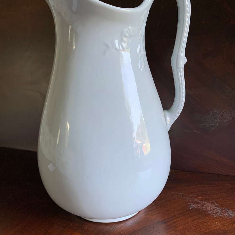 Antique White Ironstone - Etsy