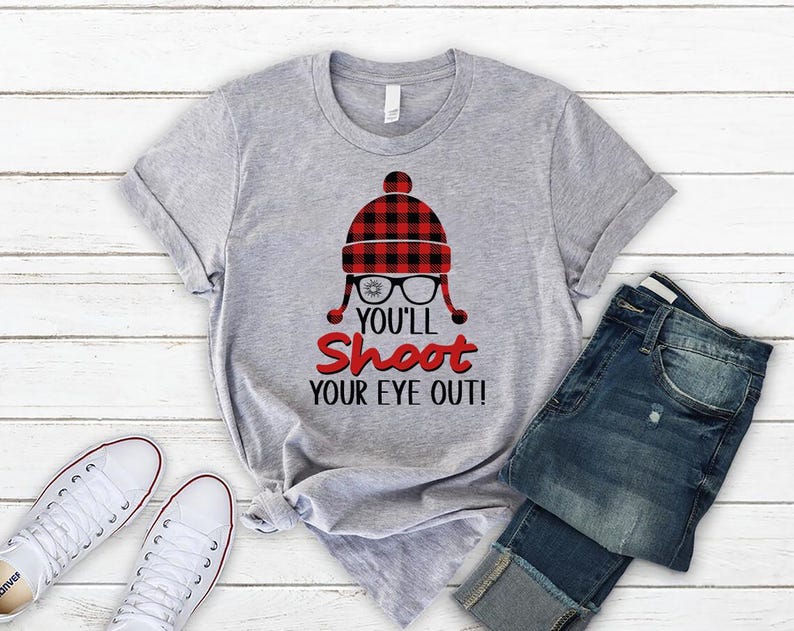 You'll Shoot Your Eye Out SVG, Ralphie SVG, A Christmas Story Svg ...