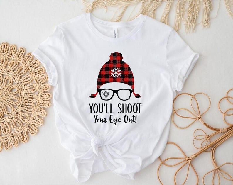 You'll Shoot Your Eye Out SVG, Ralphie SVG, A Christmas Story Svg ...