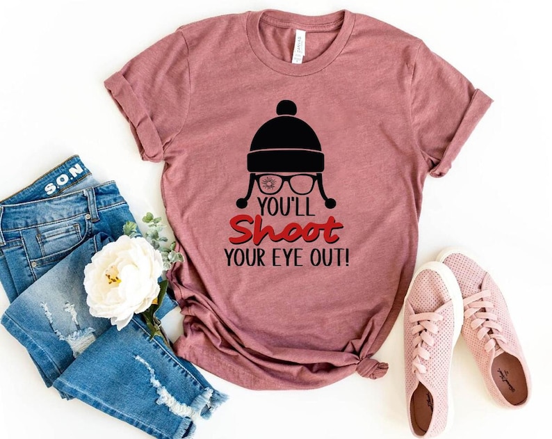 You'll Shoot Your Eye Out SVG, Ralphie SVG, A Christmas Story Svg ...