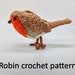 Robin Crochet Pattern PDF - Etsy