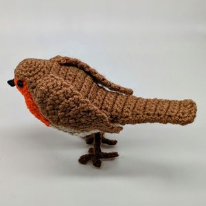Robin Crochet Pattern PDF - Etsy
