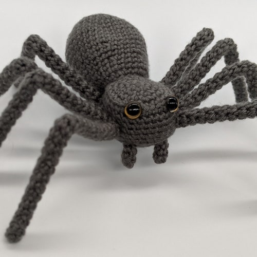 Oscar the Spider PDF Crochet Pattern - Etsy UK