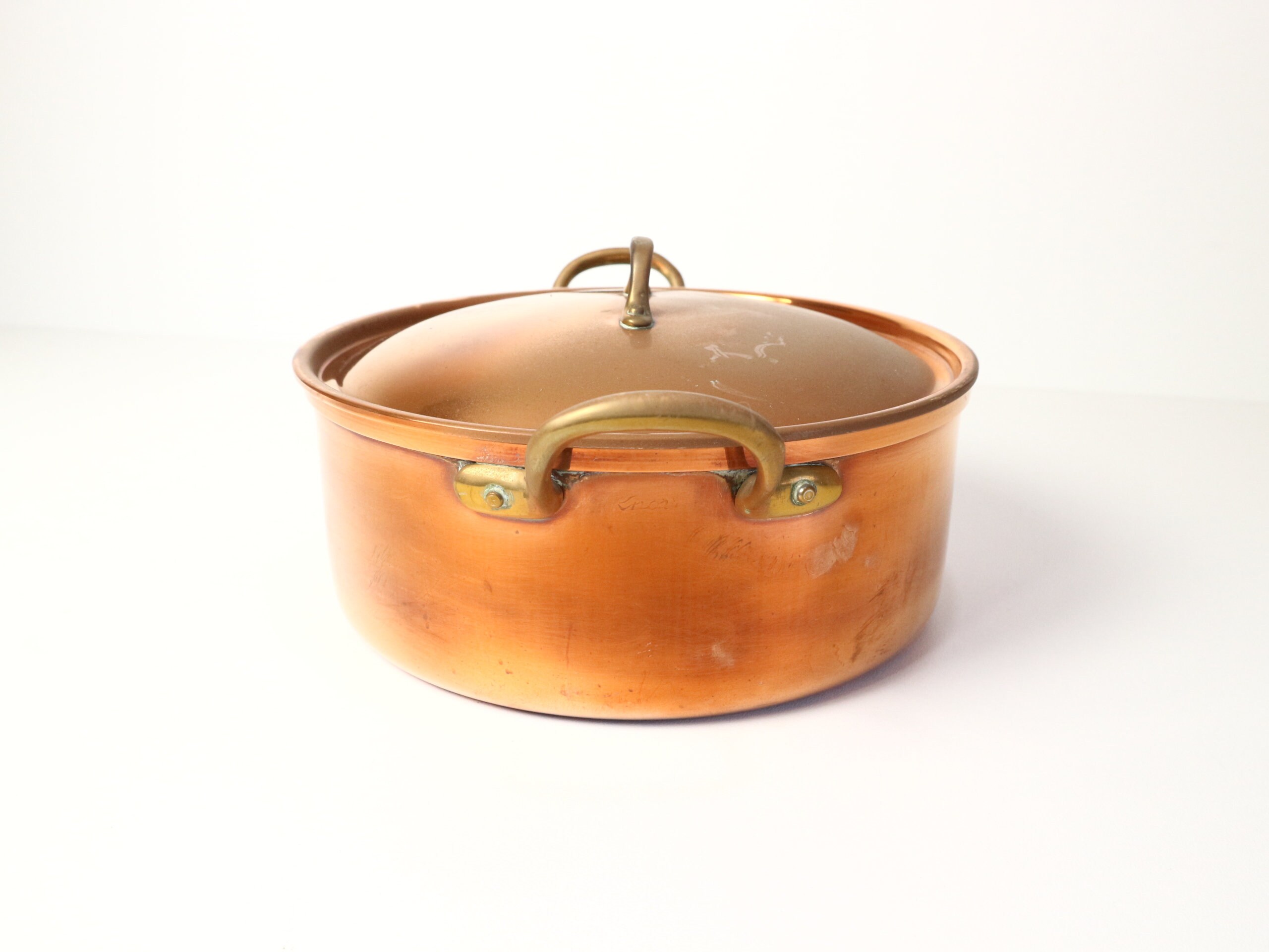 Vintage Brass Pam Ore Planter Vintage Brass Pot Vintage - Etsy