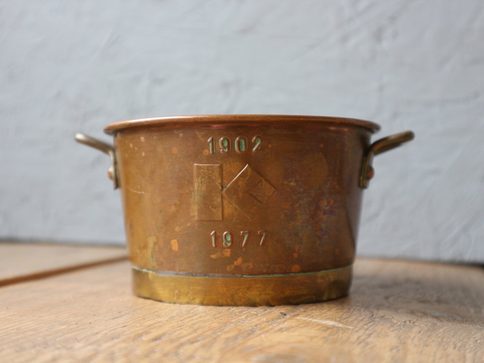 Small Vintage Brass Planter Pot Vintage Brass Pot Vintage | Etsy