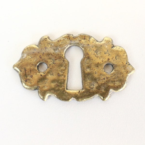 Brass Key Plate - Etsy
