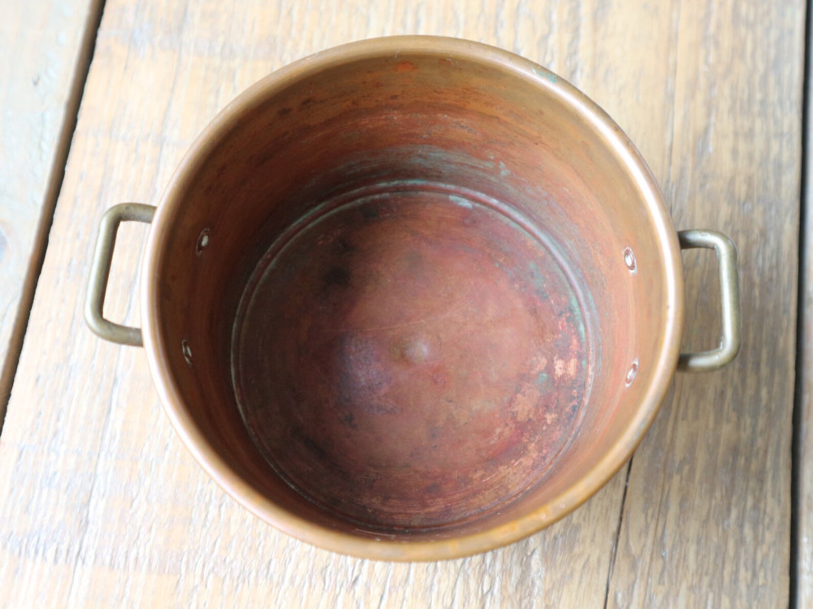 Small Vintage Brass Planter Pot Vintage Brass Pot Vintage | Etsy