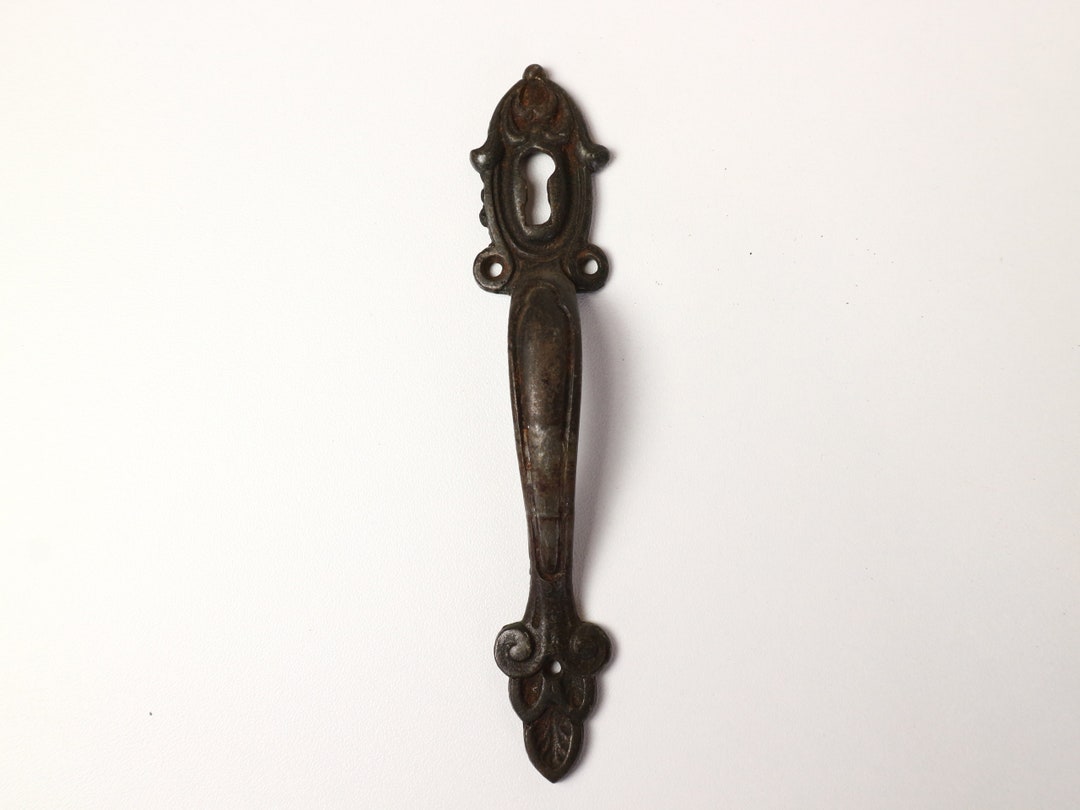 One Vintage Brass Drawer Handles Elegance Drawer Handles / Pulls ...