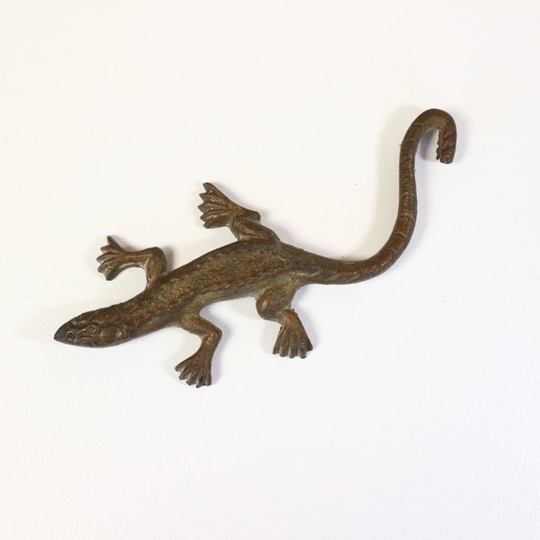 Lizard Sculpture - Etsy