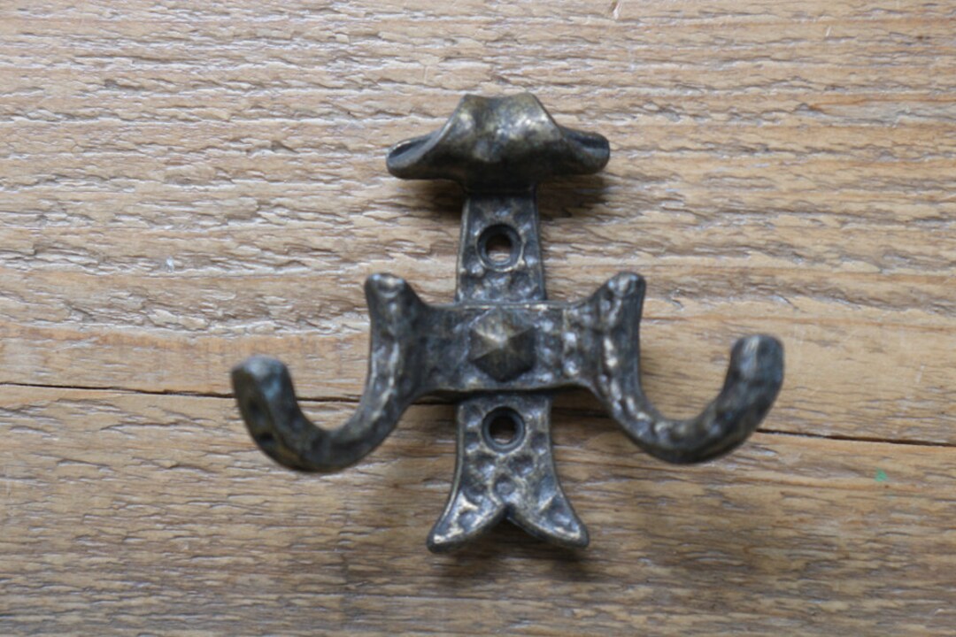 Brass Antique Germany 50s 60s Coat Hook, Wall Hook, Wall Hanger ...