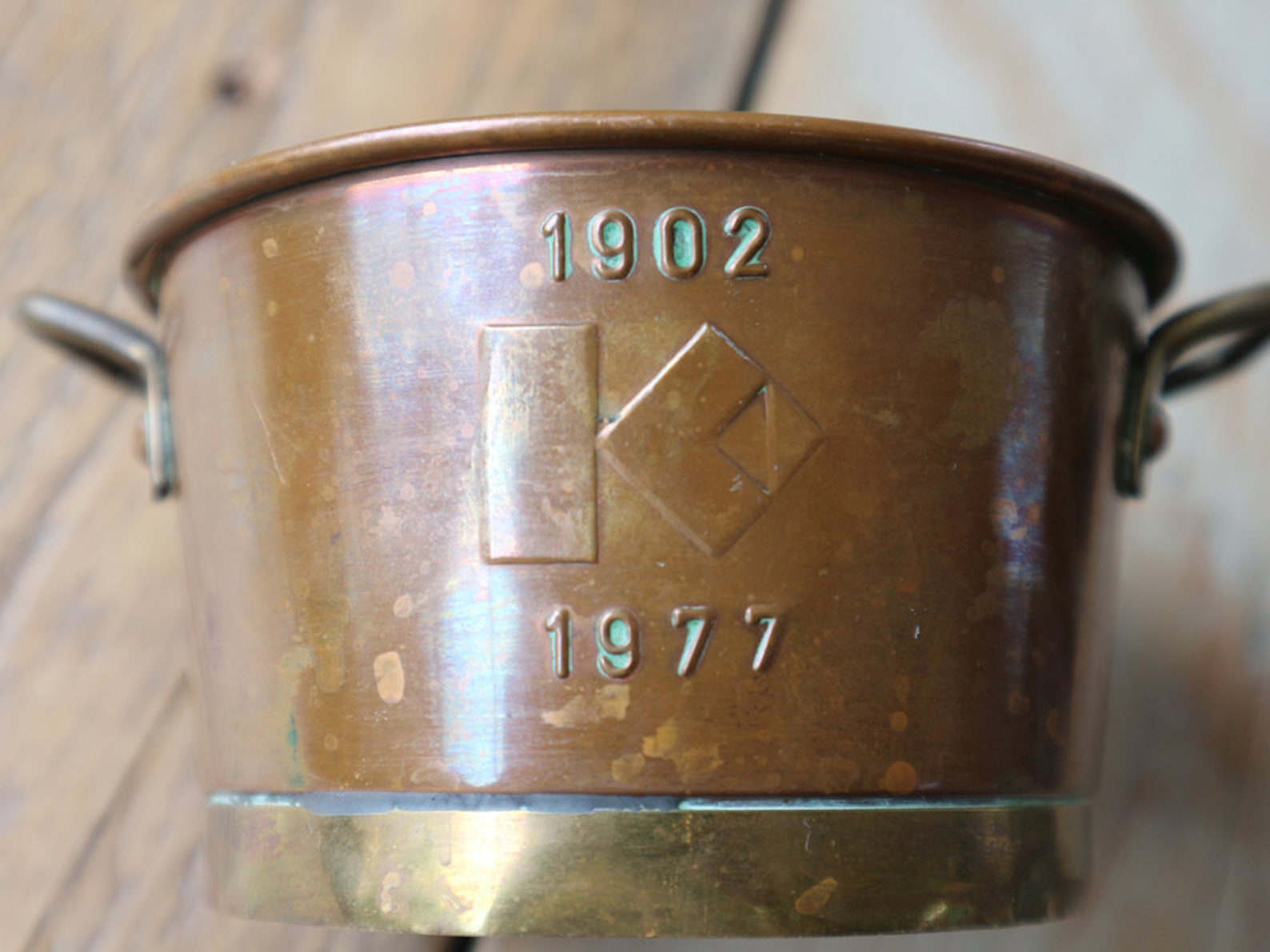 Small Vintage Brass Planter Pot Vintage Brass Pot Vintage - Etsy