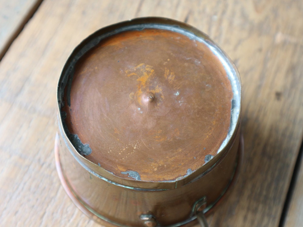 Small Vintage Brass Planter Pot Vintage Brass Pot Vintage - Etsy