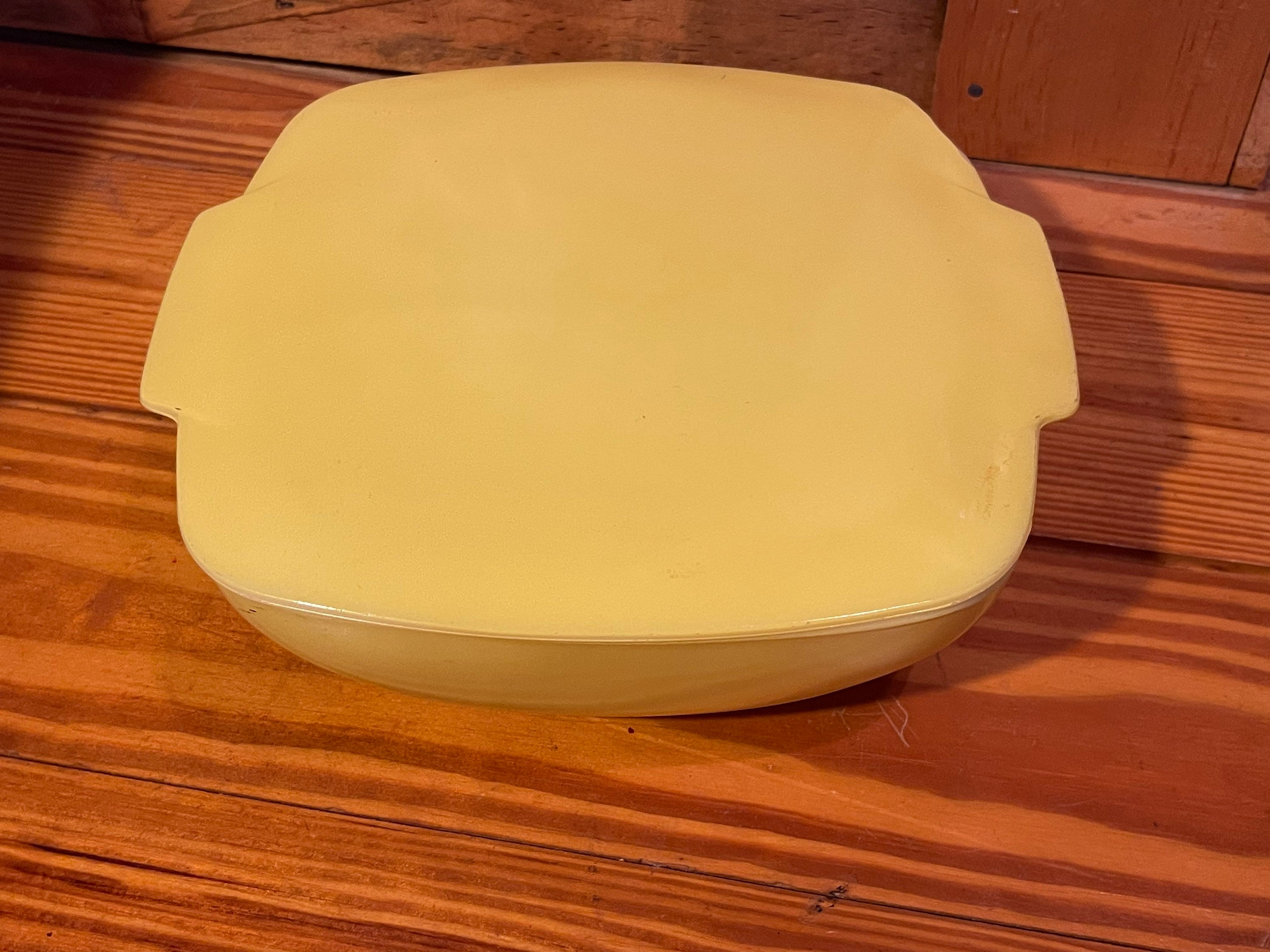Vintage Pyrex Salad Bowl / Lid - Etsy