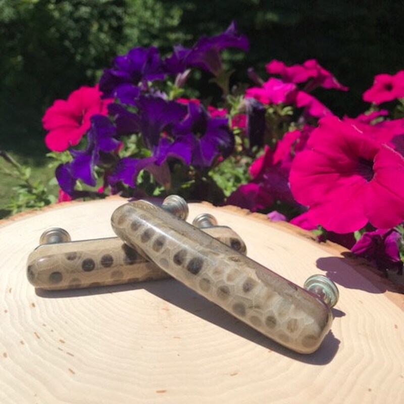Stone Door Handle - Etsy