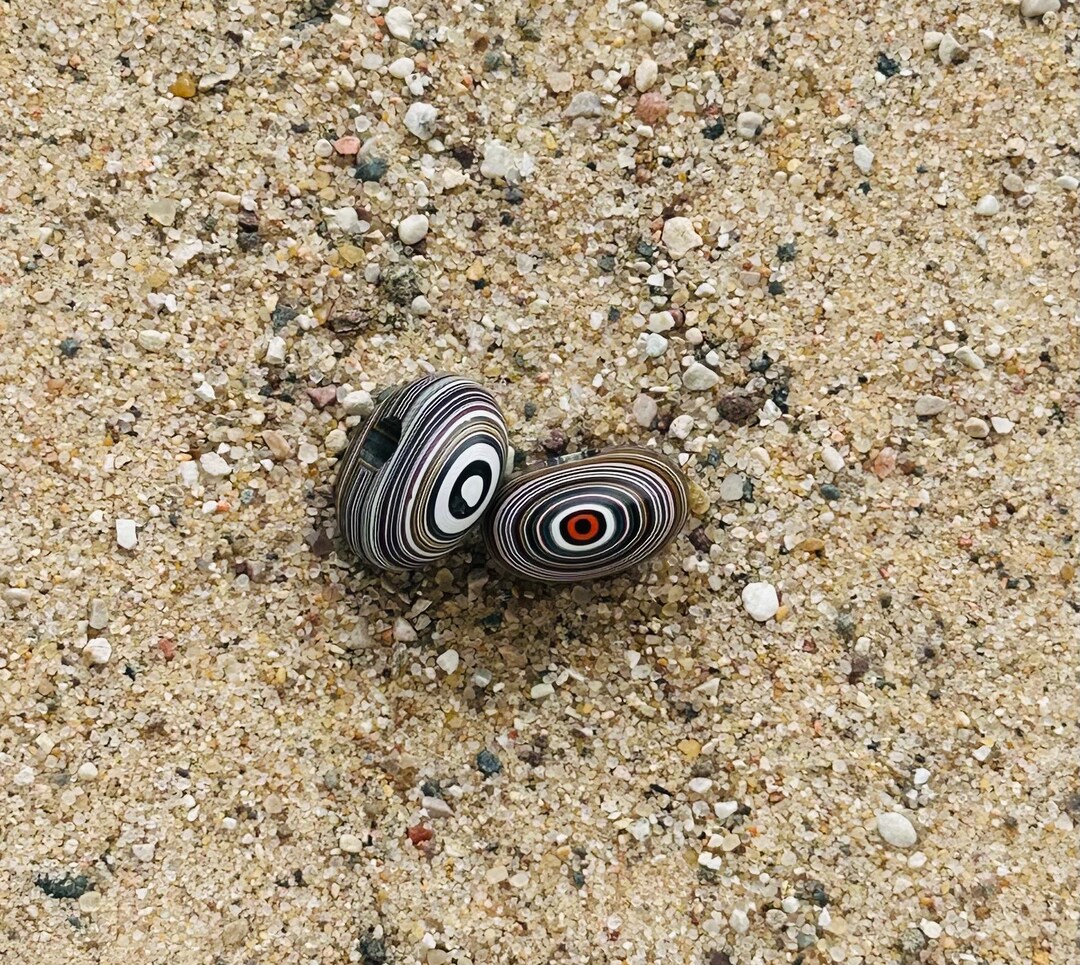 Fordite Bead A Sold as a Set Jewelry - Etsy