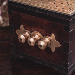 Handmade Void Puzzle Box - Etsy