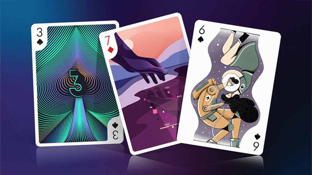 Playing Arts: Future Chapter 1 Playing Cards - Stunning Hand ...