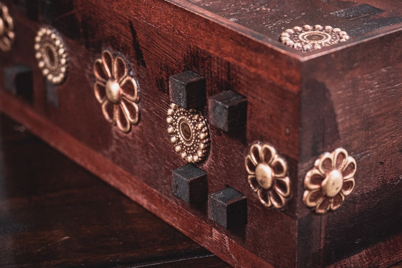 Sliding Puzzle Box - Exquisite Handmade Puzzle - Etsy