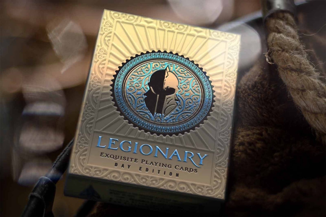Legionary Day Deck - Luxury Playing Cards Inspired by Roman Legion, Gladiators - Etsy