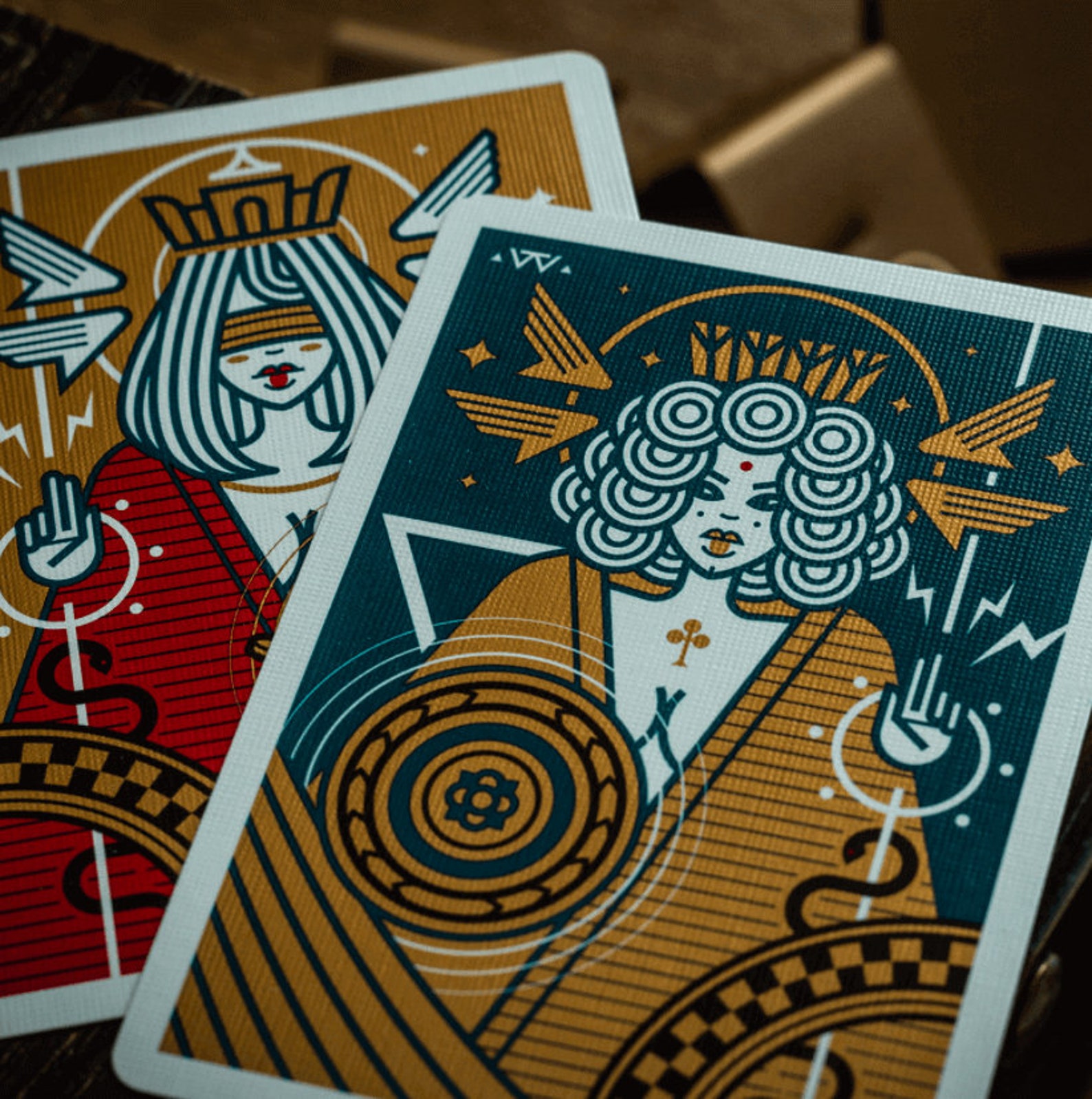 Egoism Rust Playing Cards Gorgeous Illustrations - Etsy