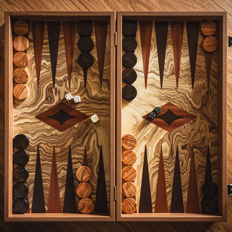 Backgammon Table - Etsy