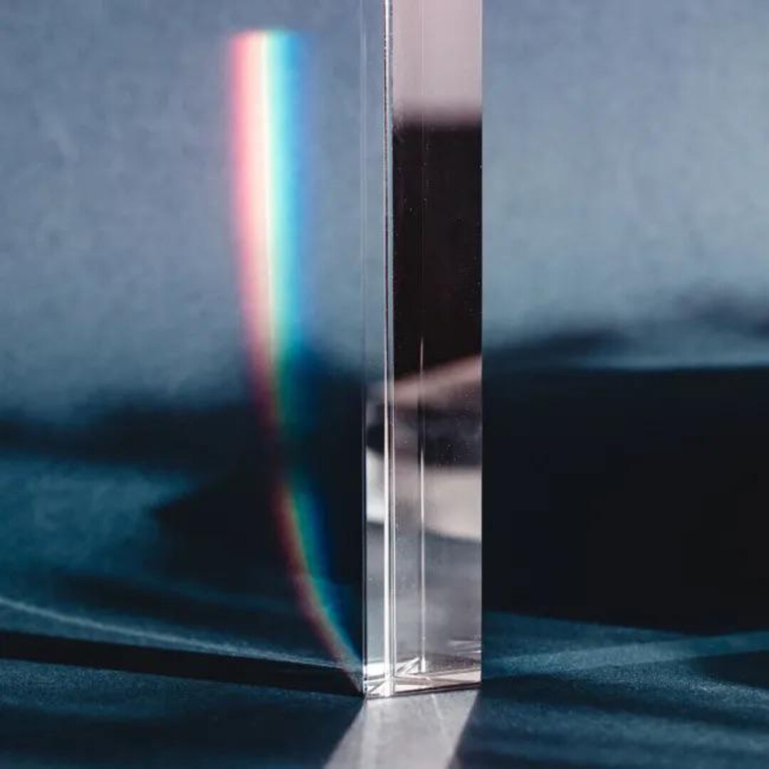 Newton’s Window Prism - Beautiful Desktop Science Gift - Etsy