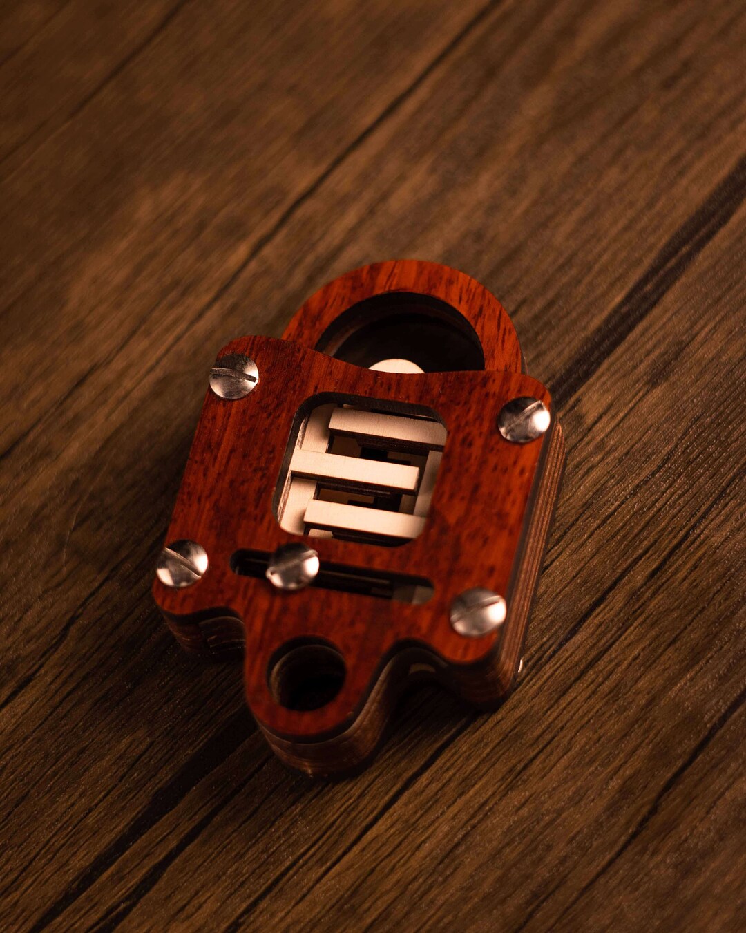 Voidlock Puzzle - 300 Move Handmade Lock Puzzle - Etsy