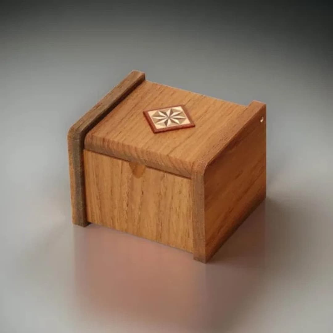 Handmade Deception Karakuri Puzzle Box - Etsy UK