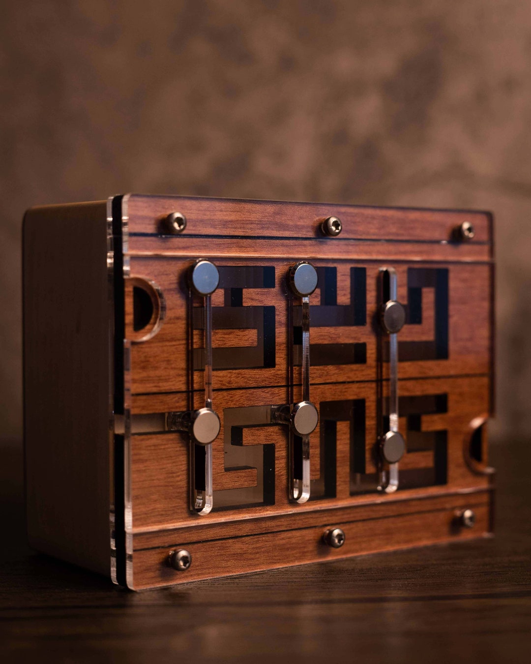 PLD Handmade Puzzle Box, Secret Box - Etsy