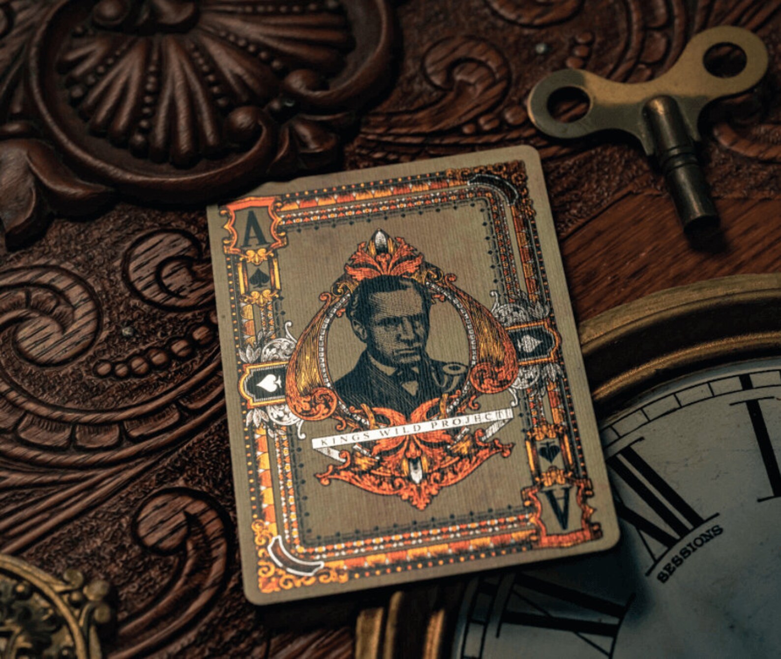 Sherlock Holmes Playing Cards Hand Illustrated Luxury Deck | Etsy