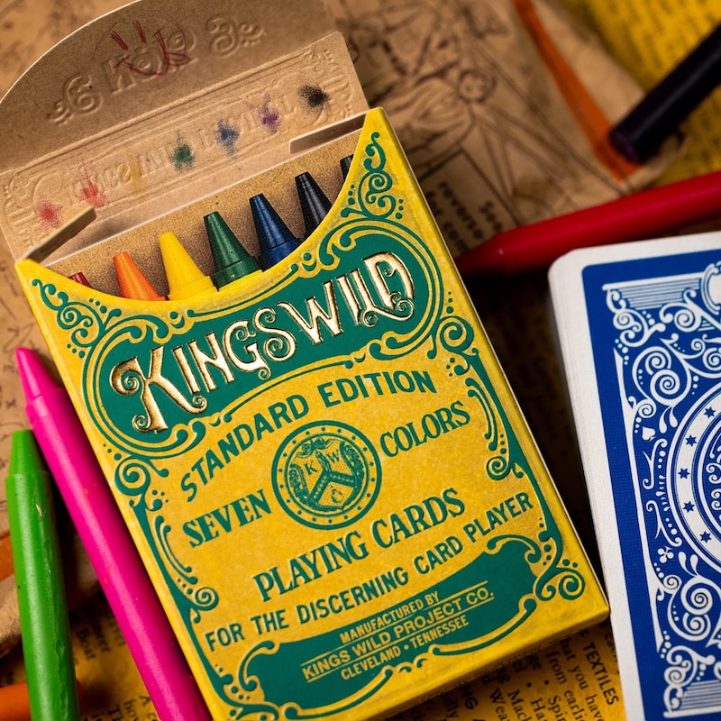 Retro Playing Cards - Etsy