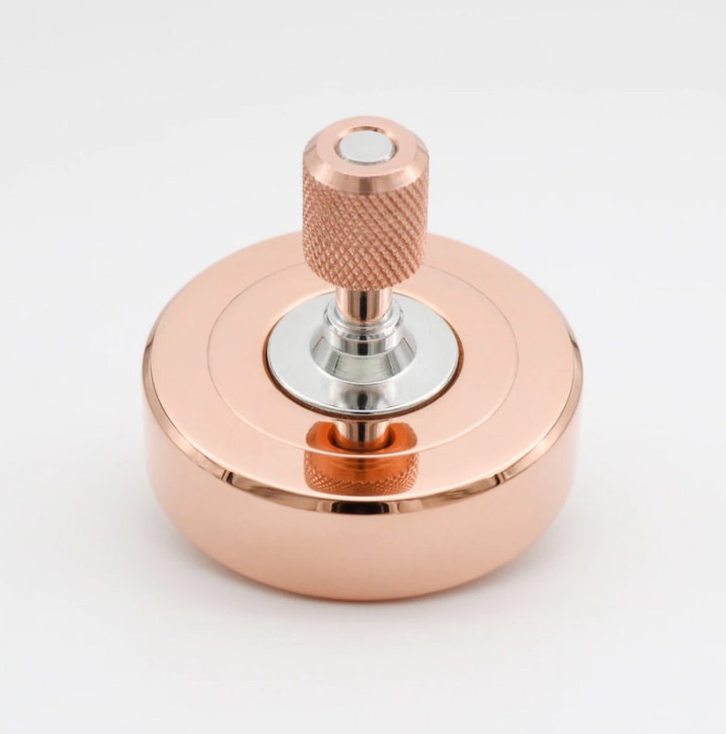 MK1 Copper Spinning Top RUBY Contact Point Made in the UK - Etsy