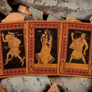 The Odyssey Playing Cards - Hand Illustrated Luxury Deck - Etsy