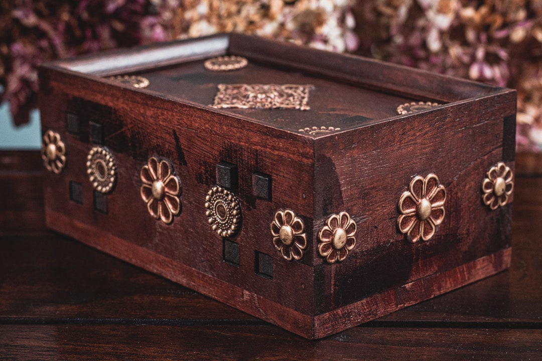 Sliding Puzzle Box - Exquisite Handmade Puzzle - Etsy