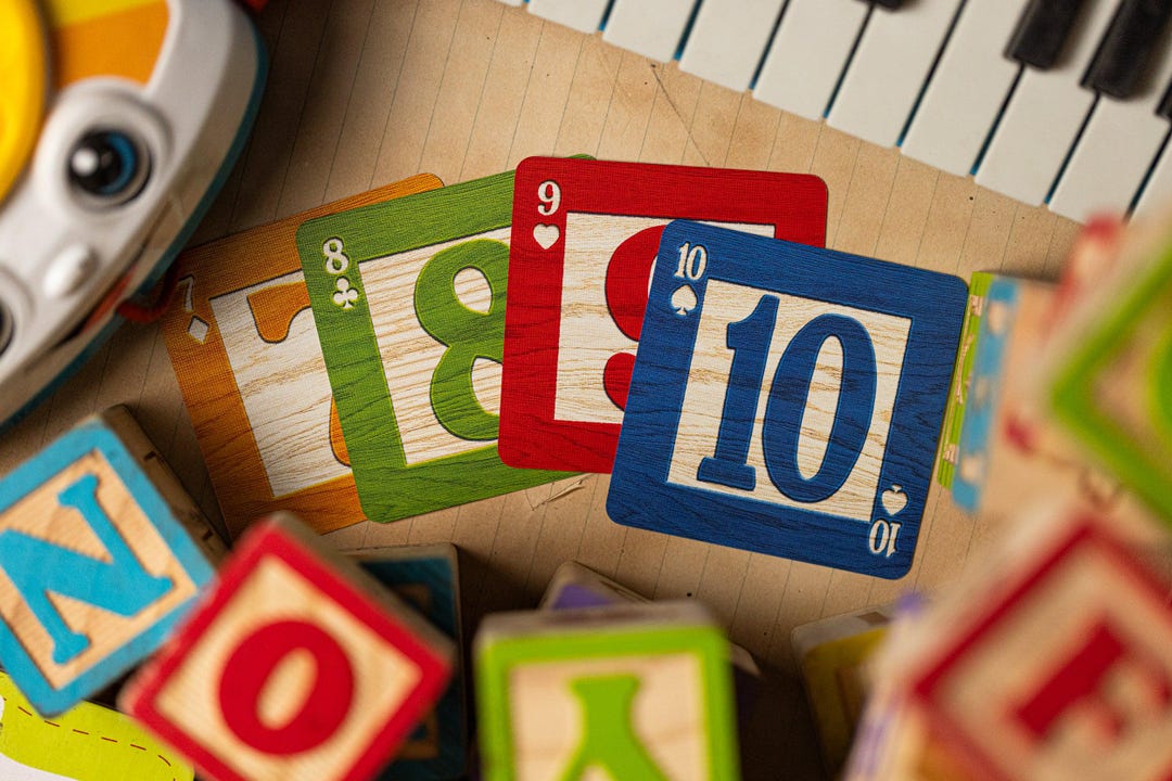 Alphabet Playing Cards - Hand Illustrated Luxury Deck - Etsy