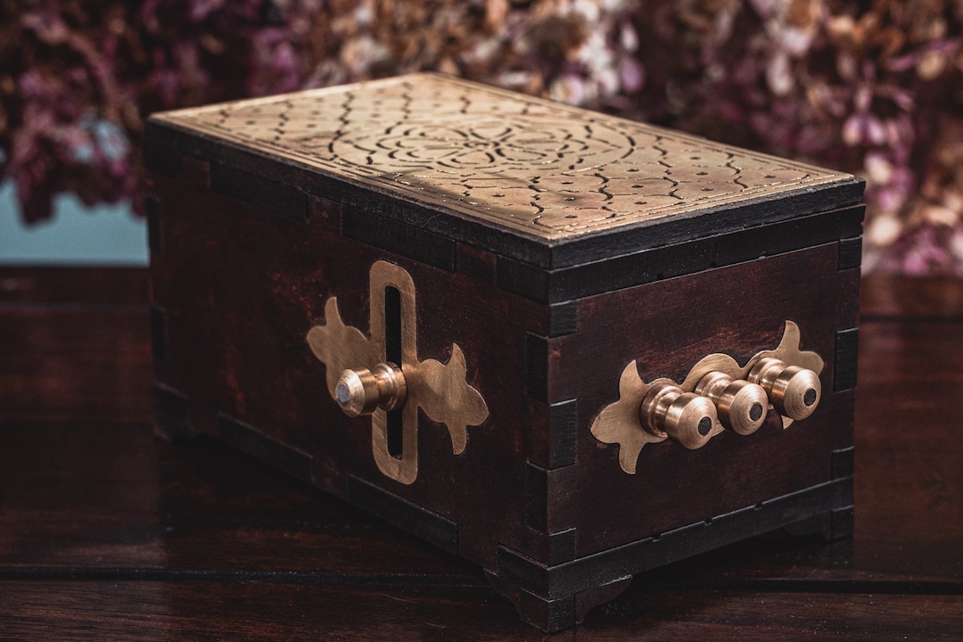 Handmade Void Puzzle Box - Etsy