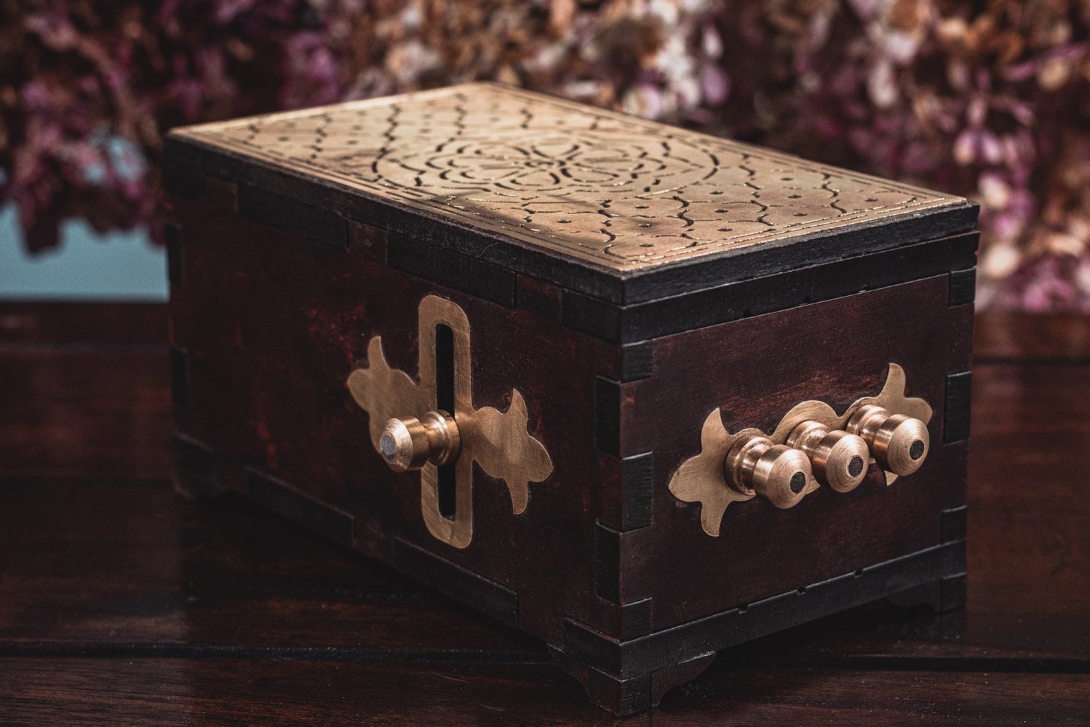 Handmade Void Puzzle Box - Etsy