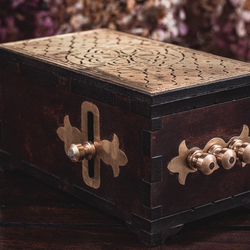 Handmade Void Puzzle Box - Etsy