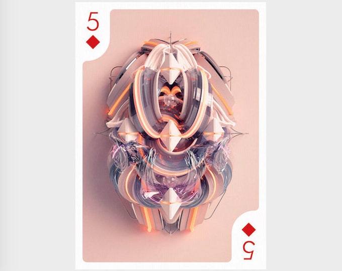Egoism Rust Playing Cards Gorgeous Illustrations - Etsy