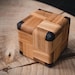 Handmade Heblo Puzzle - Remove the Hidden Marble! - Etsy