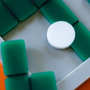 Green 13 Acrylic Packing Puzzle - Etsy