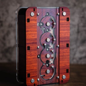 Handmade Viking Puzzle Box, Constantin Design Secret Trick Box - Etsy